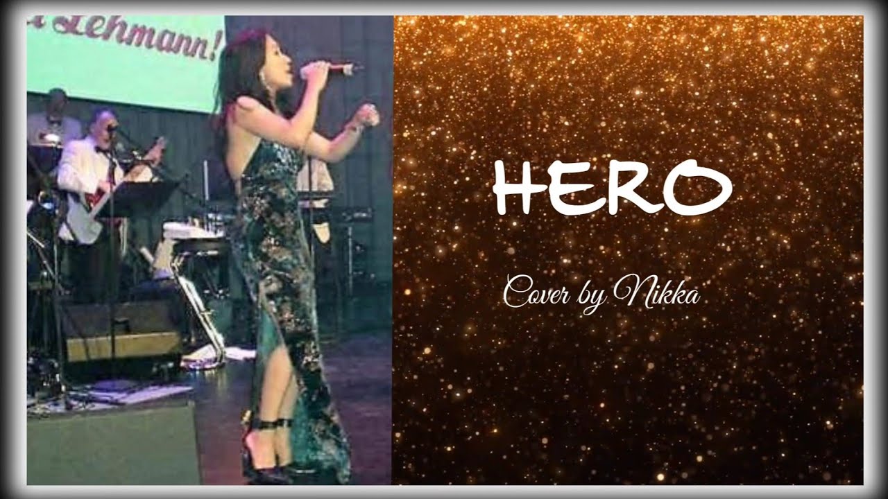Hero - Mariah Carey (Cover by Nikka) - YouTube