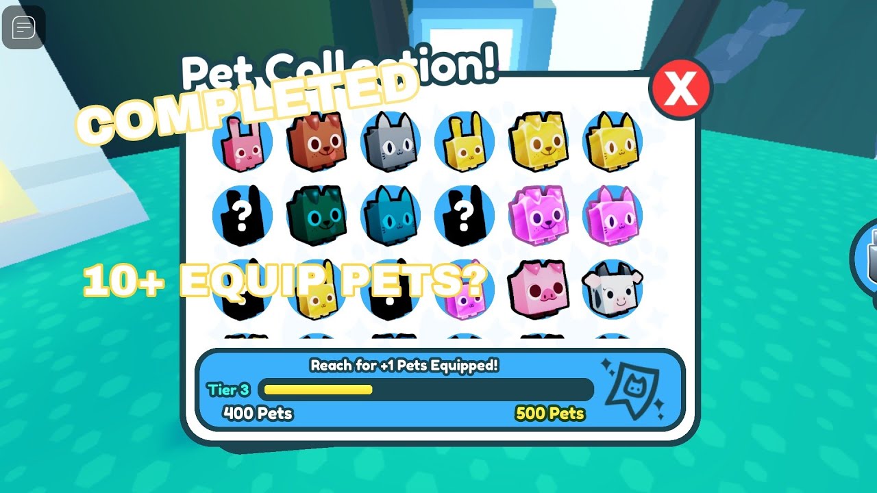 How to equip 10+ pets!😱 - YouTube