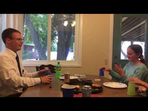 Elder Lea and Kat Cup Song