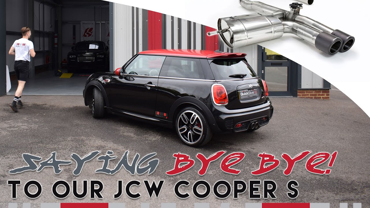MINI Cooper S JCW Sound Architect Sport Exhaust - YouTube