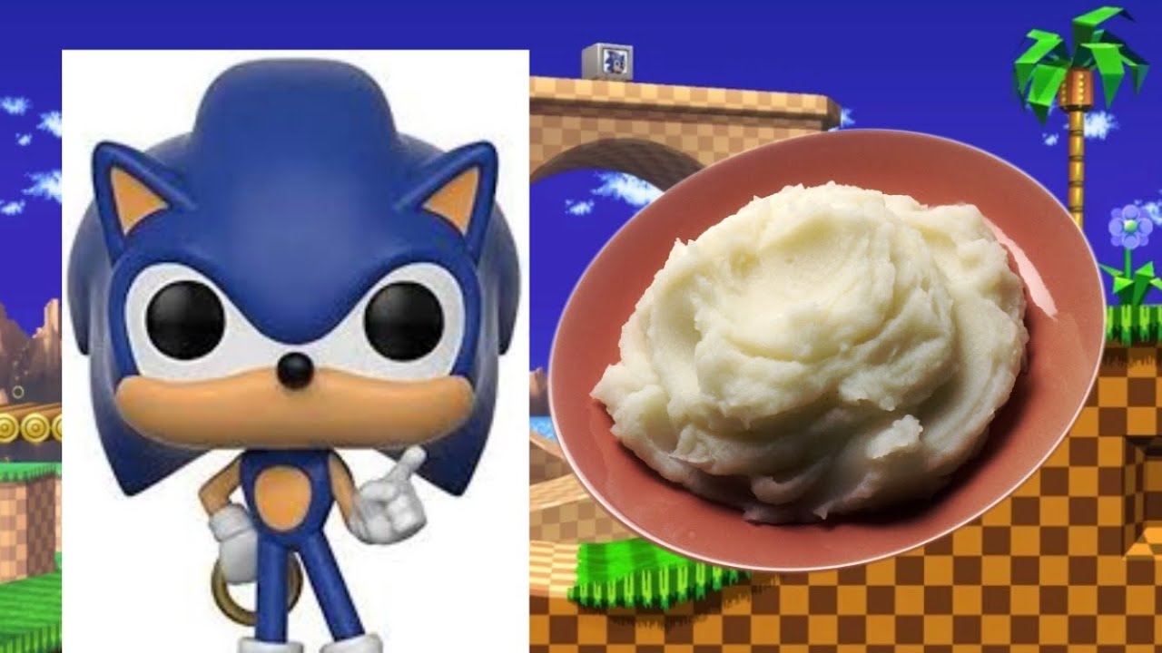Sonic.expee vs Mashed Potatoes - Epic Rap Battles of Scoliosis - YouTube
