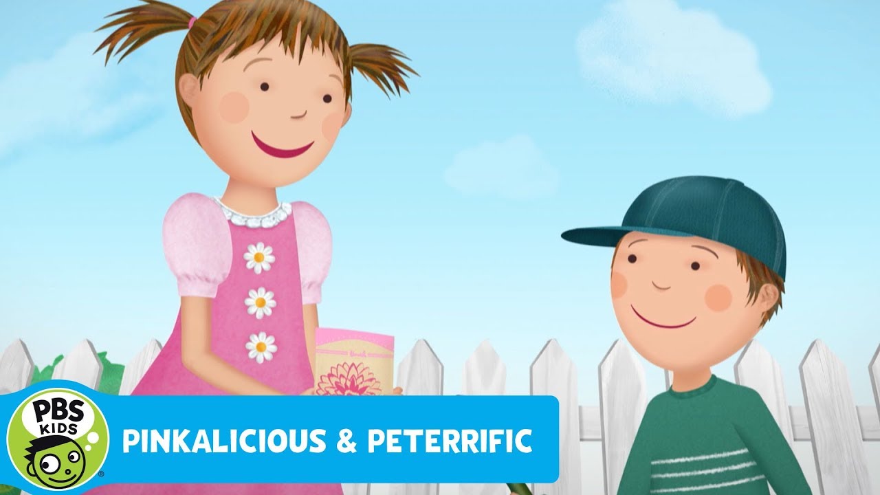 PINKALICIOUS & PETERRIFIC | Planting a Pinkabloom | PBS KIDS - YouTube