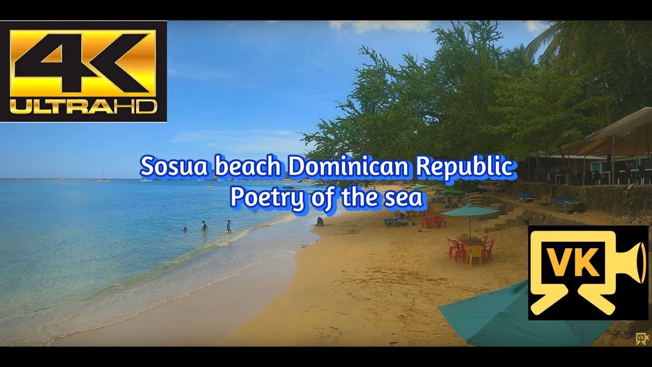 Sosua Dominican Republic Poetry of the sea.Camera GoPro Hero 9. - YouTube