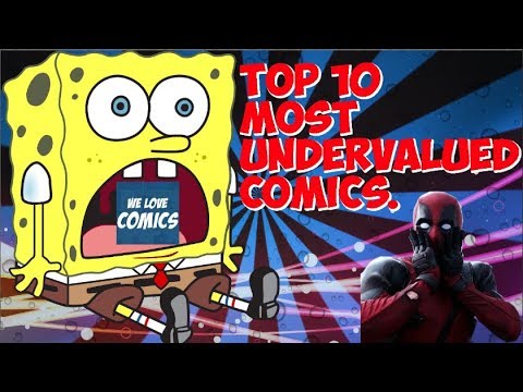 Top 10 UNDERVALUED comics you need to own. - YouTube