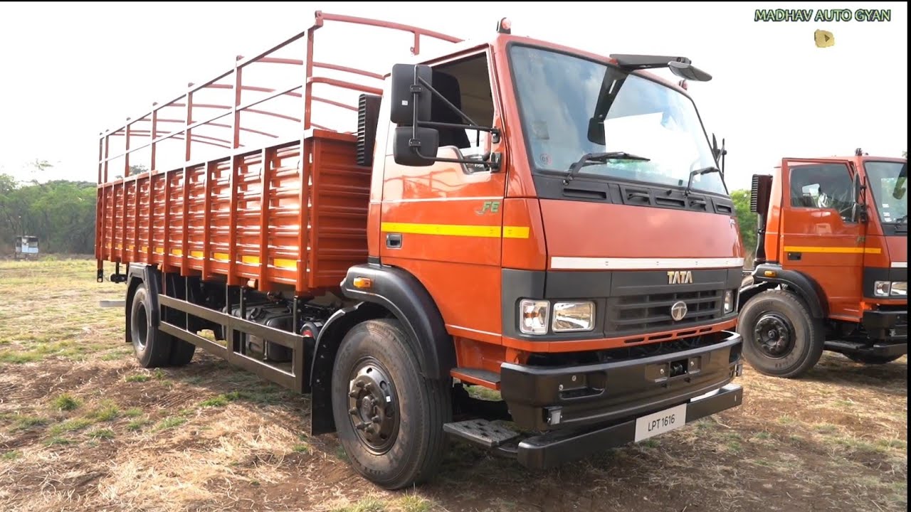 TATA LPS 1616 | 4x2 TC HT BS 6 | TRUCK TCIC 42/ Cowl Pictures |Price ...
