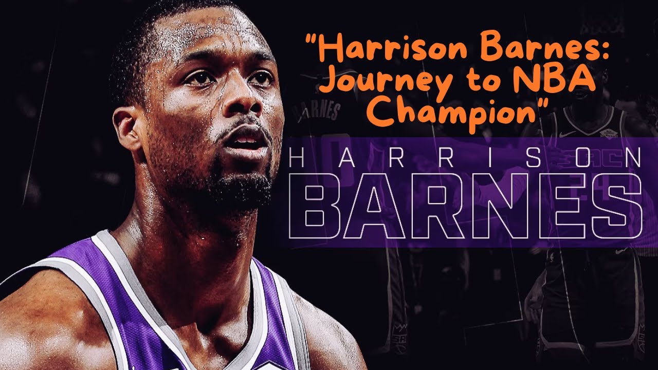 Harrison Barnes' Journey to NBA Champion Full Biography - YouTube