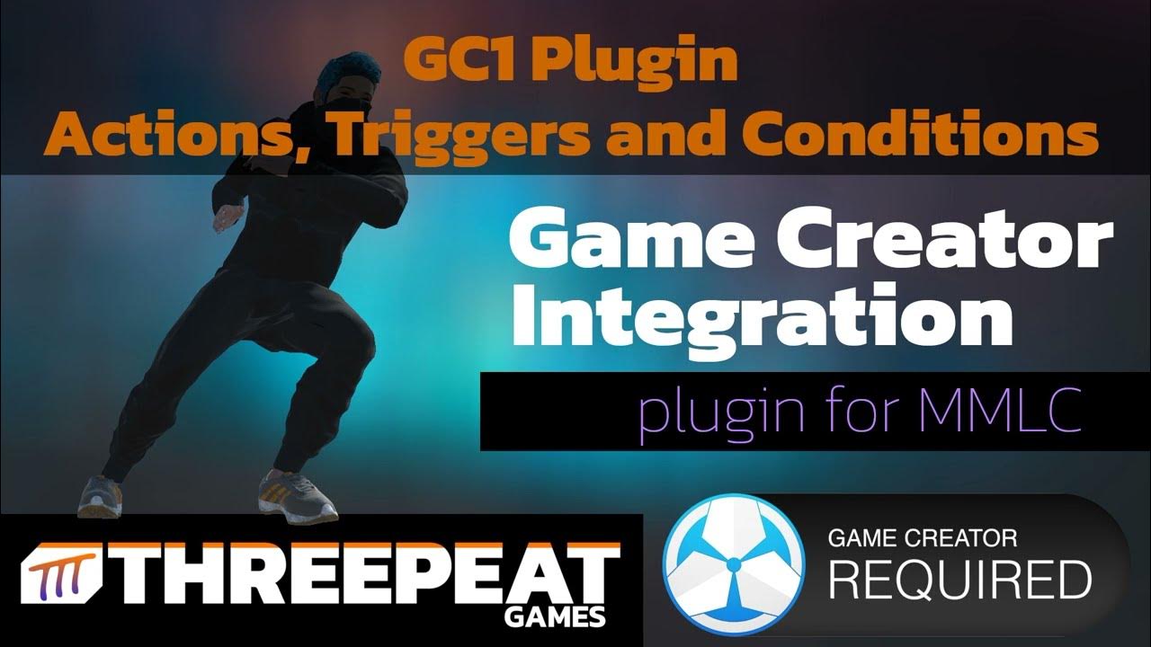 Motion-Matching Locomotion Controller (MMLC) Game Creator 1 - Actions, Triggers, and Conditions ...