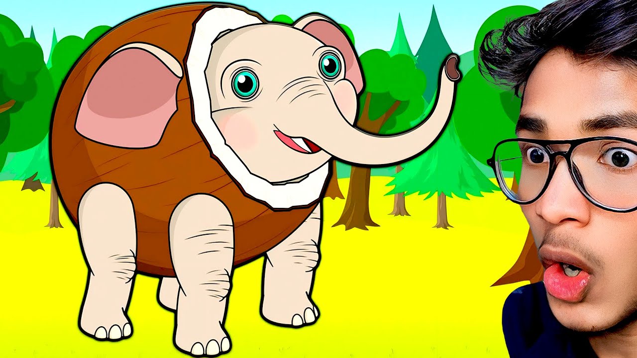 COCOFANTO ELEFANTO Sad Origin Story (Italian Brainrot) - YouTube