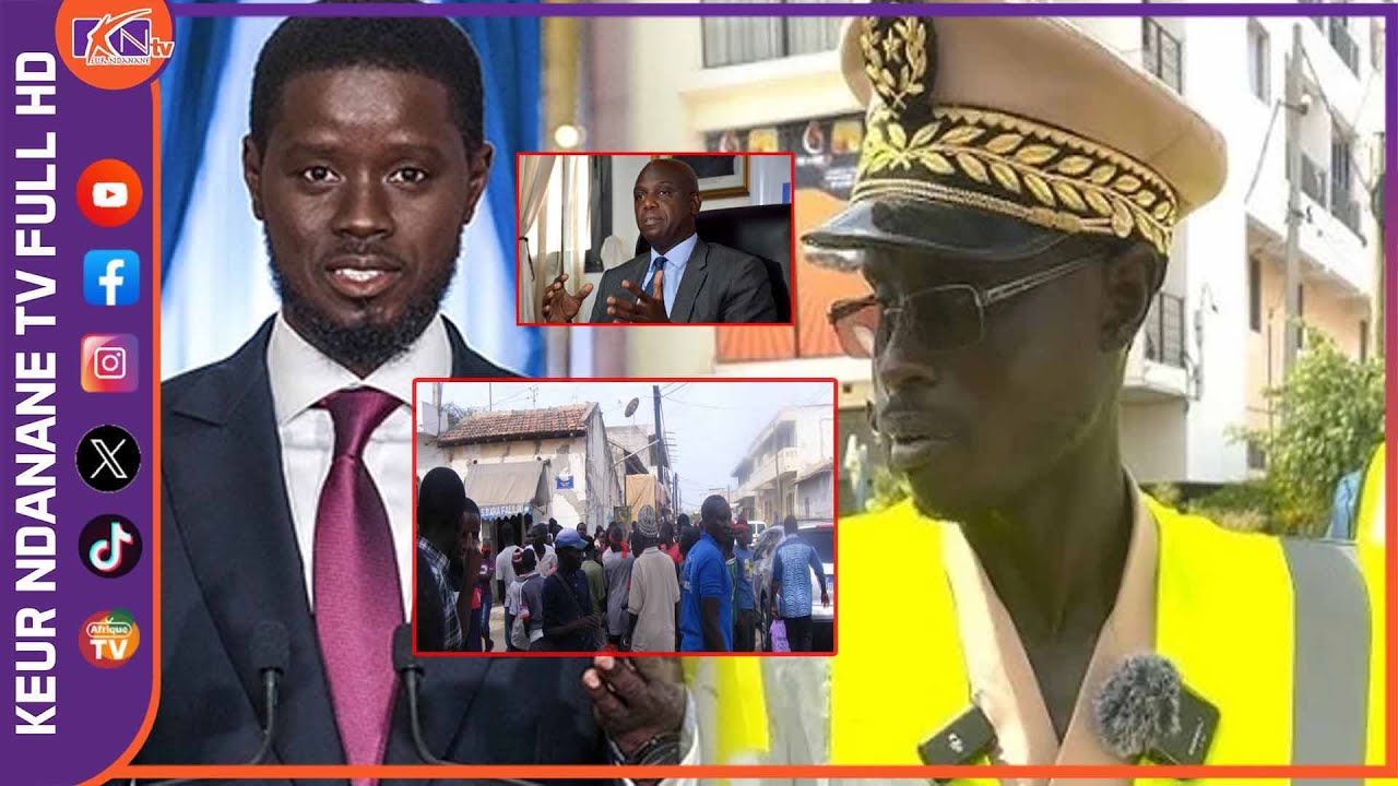🛑DIRECT:MOUVEMENT D HUMEURE-RUFISQUE RECLAME SON PREFET,Mansour Faye ...