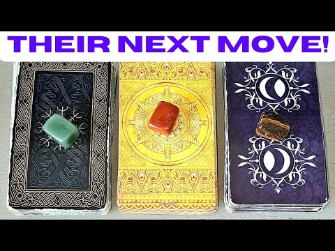 PICK - A - CARD THEIR NEXT MOVE! WHAT ACTIONS WILL YOUR PERSON TAKE ...