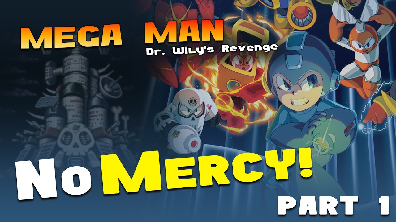 MERCY IS FOR THE WEAK! | Mega Man Dr Wily's Revenge GB - PART 1 - YouTube