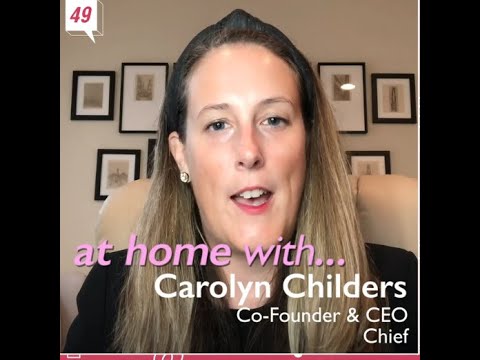 49 Questions with Carolyn Childers, co-founder and CEO of Chief - YouTube