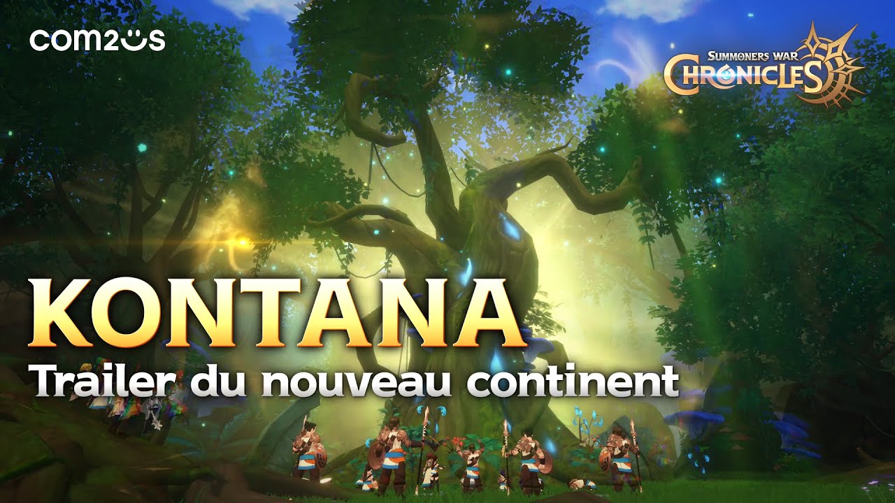 [Chronicles] Trailer du nouveau continent Kontana ! - YouTube
