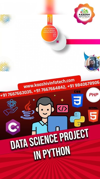 Data Science With Python Python Data Science Project Datascience Pythonprogramming