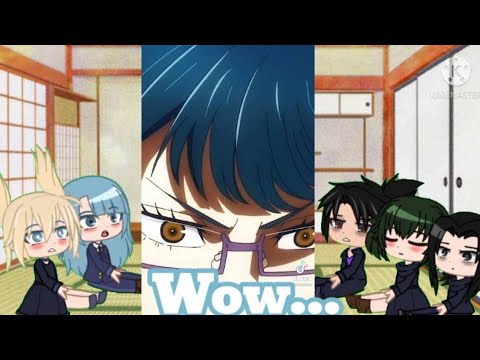 🌹Kyoto students react to tokyo students ± Gojo🌹//Gacha Club// - YouTube