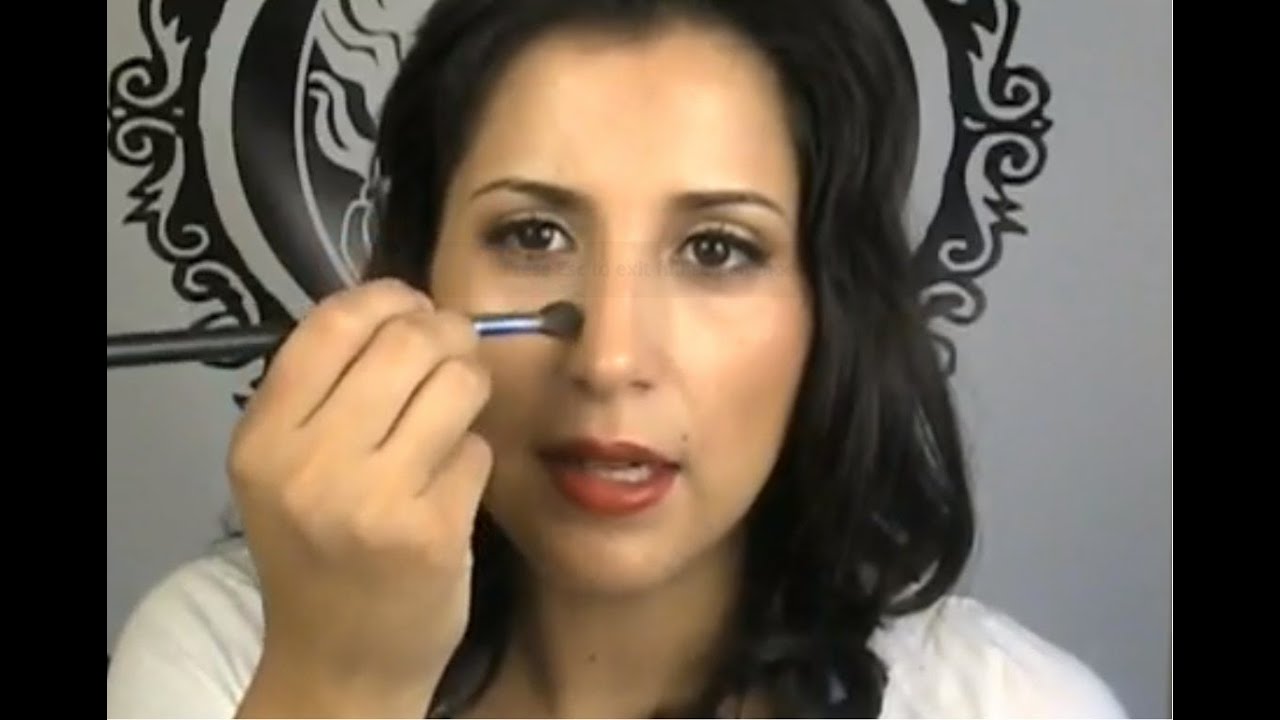 Como perfilar la nariz - how to contour your nose - YouTube