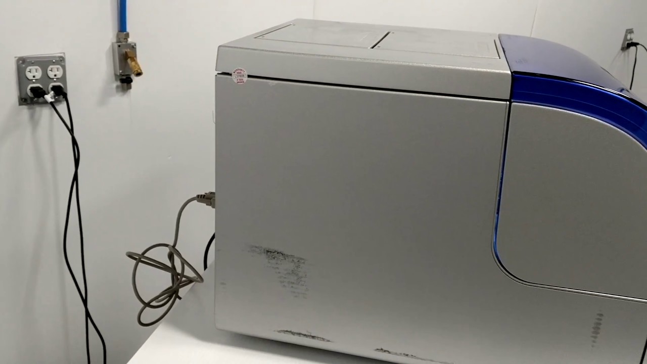 Qiagen QIAxcel Advanced DNA RNA Analyzer [BOSTONIND] - 13775 - YouTube