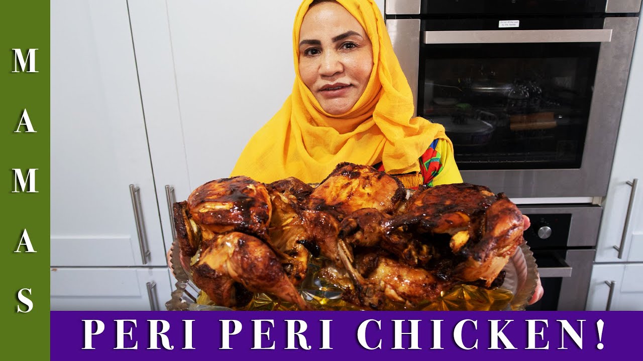 VERY EASY AND DELICIOUS PERI PERI CHICKEN RECIPE || MAMA KA MASALA ...