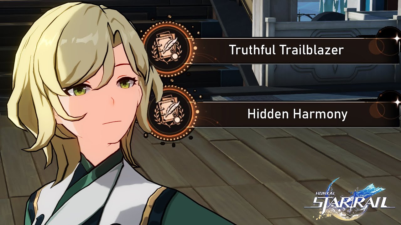 Honkai Star Rail 1.3 Secret Achievement Truthful Trailblazer & Hidden Harmony Achievement - YouTube