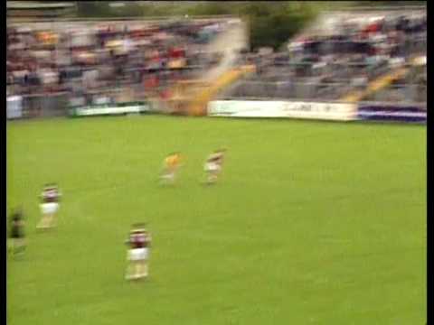 Hurling skills - Overhead Strike intro - YouTube