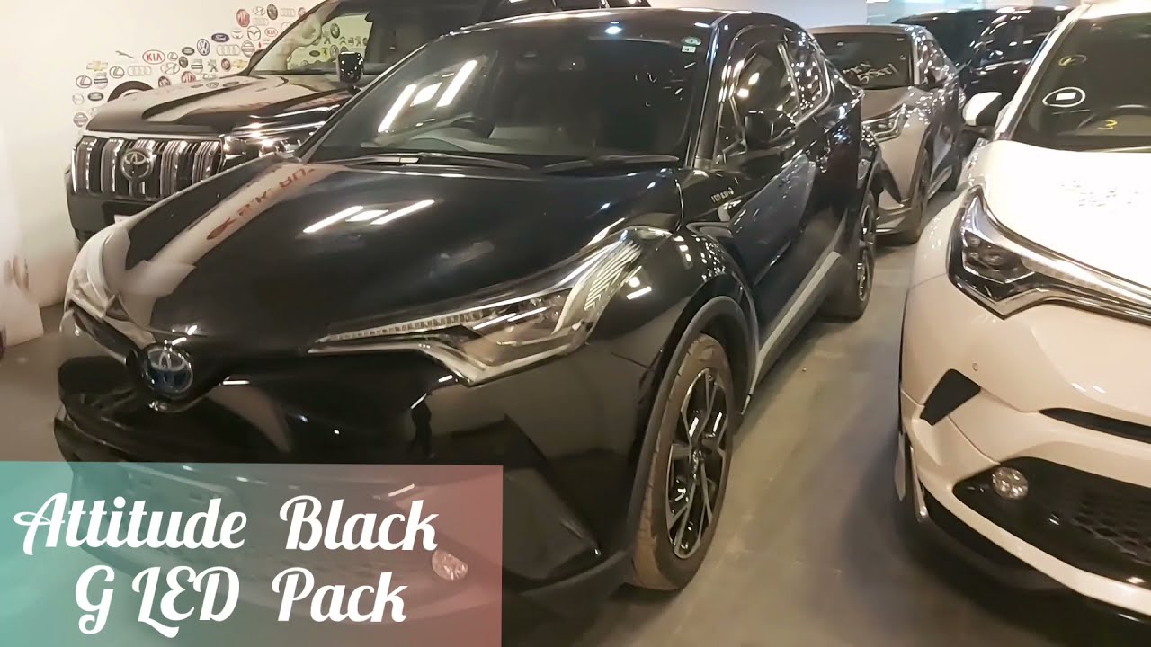 TOYOTA CHR JDM VERSIONS - YouTube