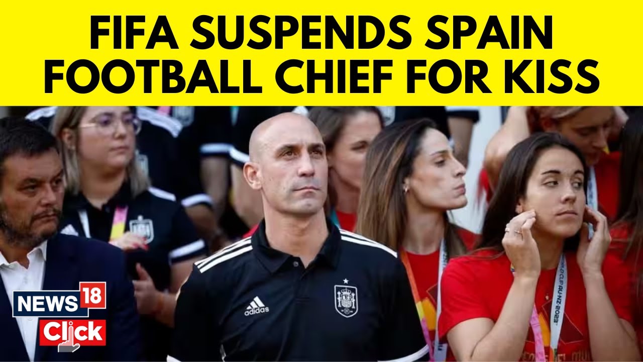 Luis Rubiales Celebration | Suspends Spanish Football Chief Luis ...