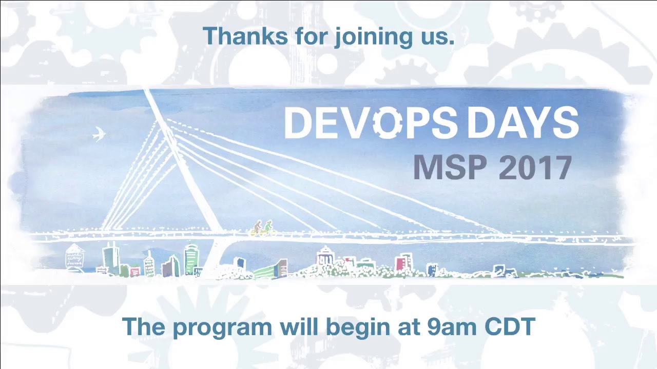 devopsdays Minneapolis Livestream - YouTube