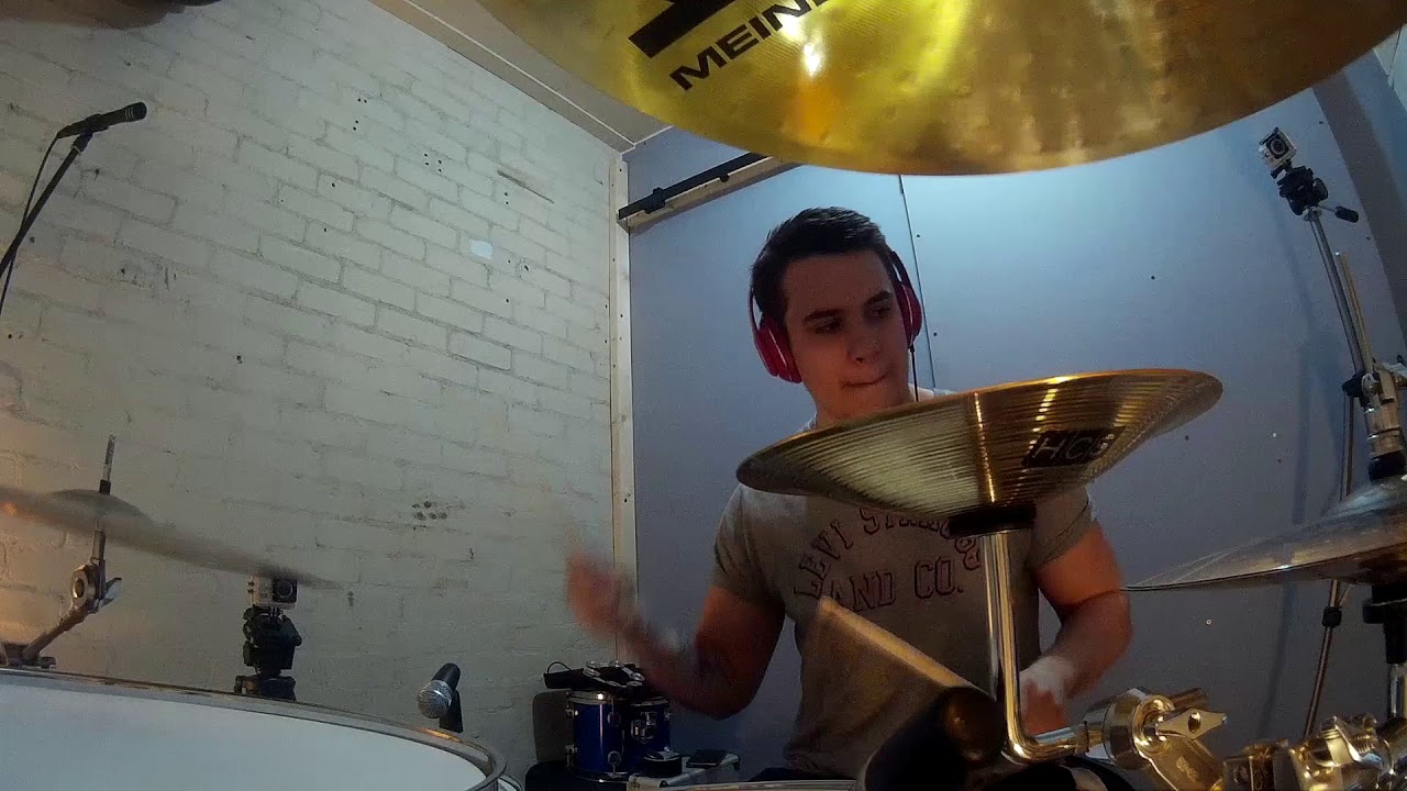 The Good Life - Three Days Grace - Drum Cover - Thomas Moir - YouTube
