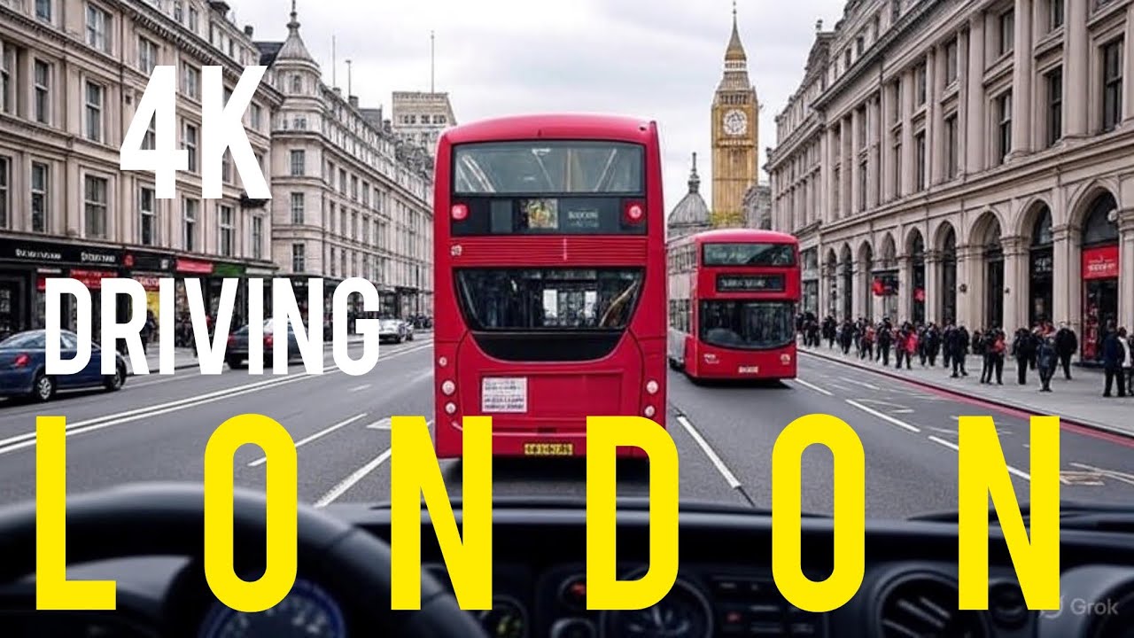 Epic London Drive | 12 Hours of Dashcam Roads & City Views - YouTube