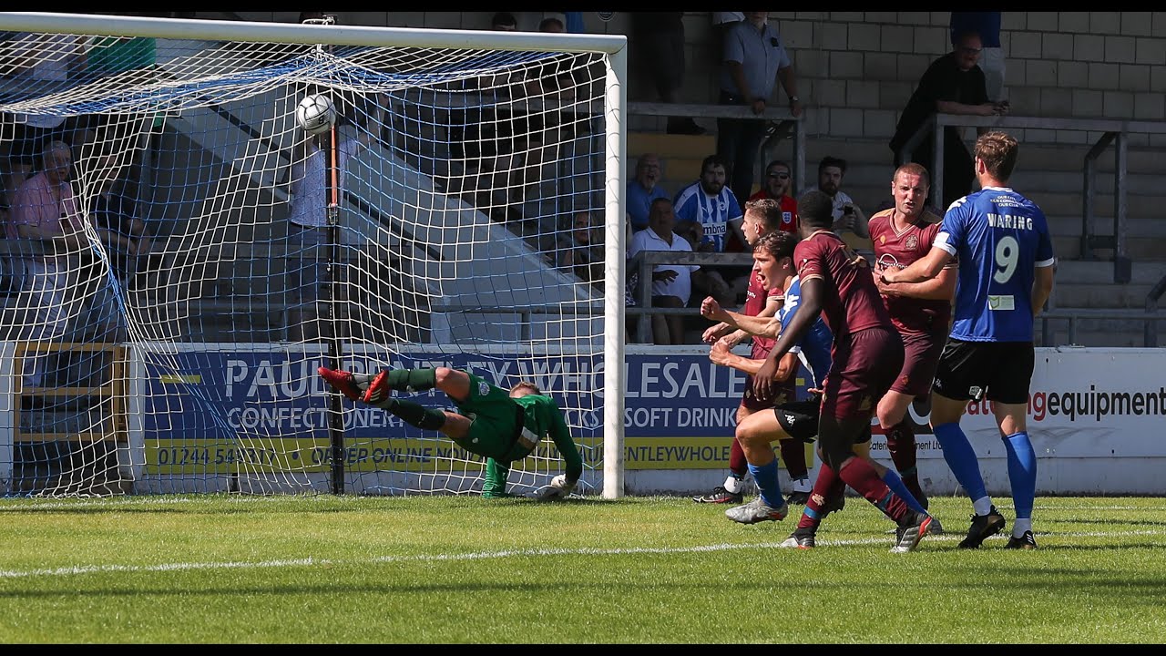 GOALS: Chester 4-2 Bury AFC - YouTube