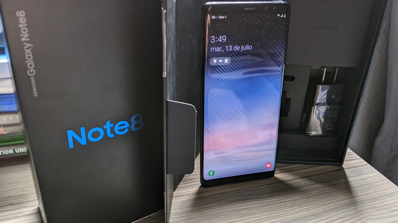 Análisis Samsung Galaxy Note 8 ¿aun Vale La Pena En 2023 Youtube