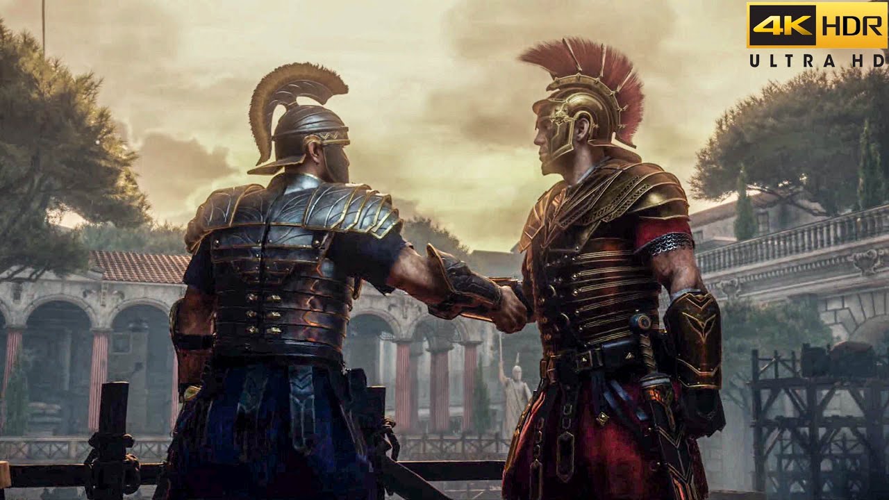 Ryse Son of Rome Full Movie All Cutscenes - Roman Empire 4K60FPS HDR ...