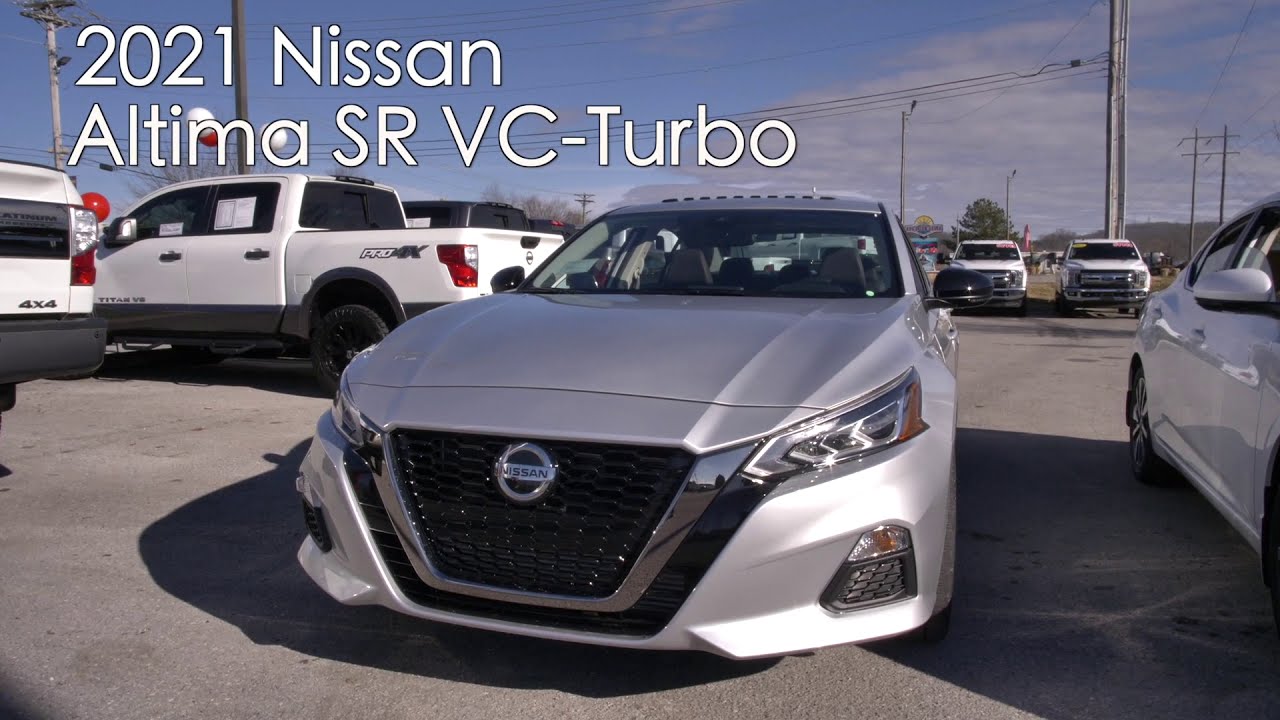 2021 Nissan Altima SR VC-Turbo/Excellent 2021 Sedan|Nissan of ...