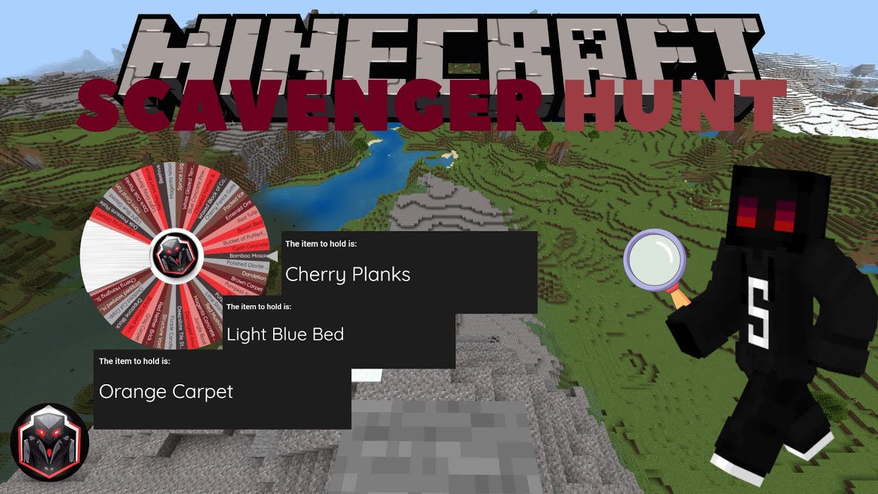 Minecraft: Scavenger Hunt - YouTube