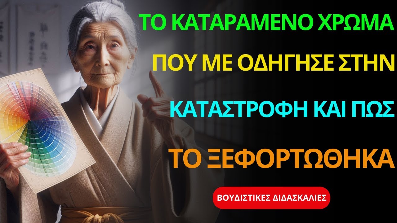ΤΟ ΚΑΤΑΡΑΜΕΝΟ ΧΡΩΜΑ ΠΟΥ ΜΕ ΟΔΗΓΗΣΕ ΣΤΗΝ ΚΑΤΑΣΤΡΟΦΗ (ΚΑΙ ΠΩΣ ΤΟ ...