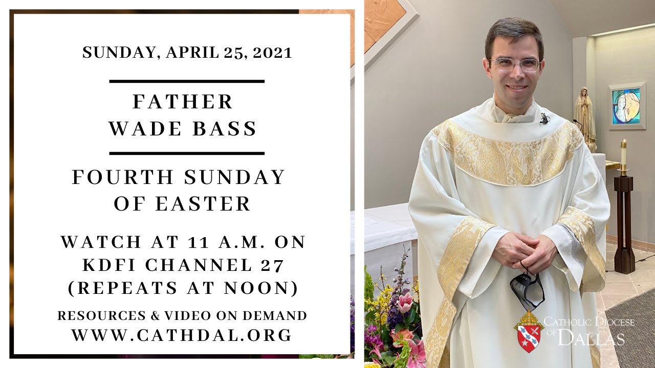 Sunday Mass with Fr. Wade Bass - YouTube