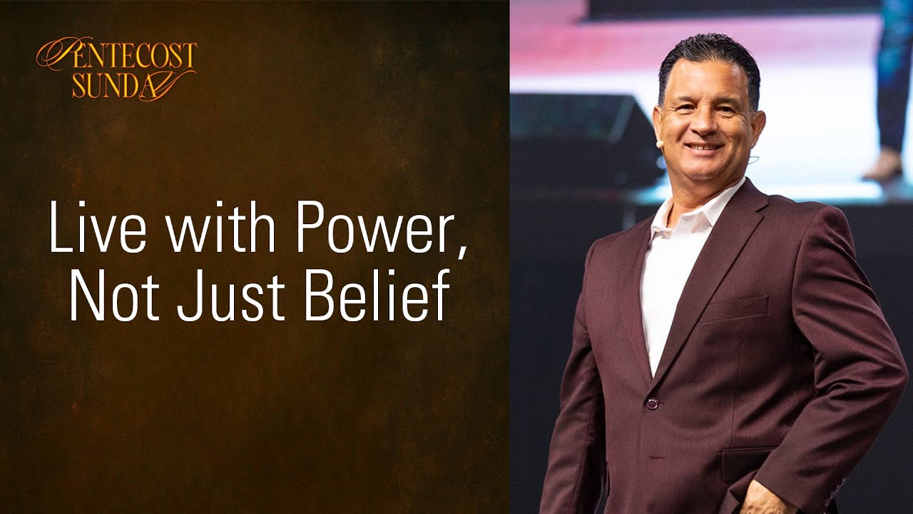 People of the Spirit: Filled, Led, Empowered | Pastor Tom Manning ...