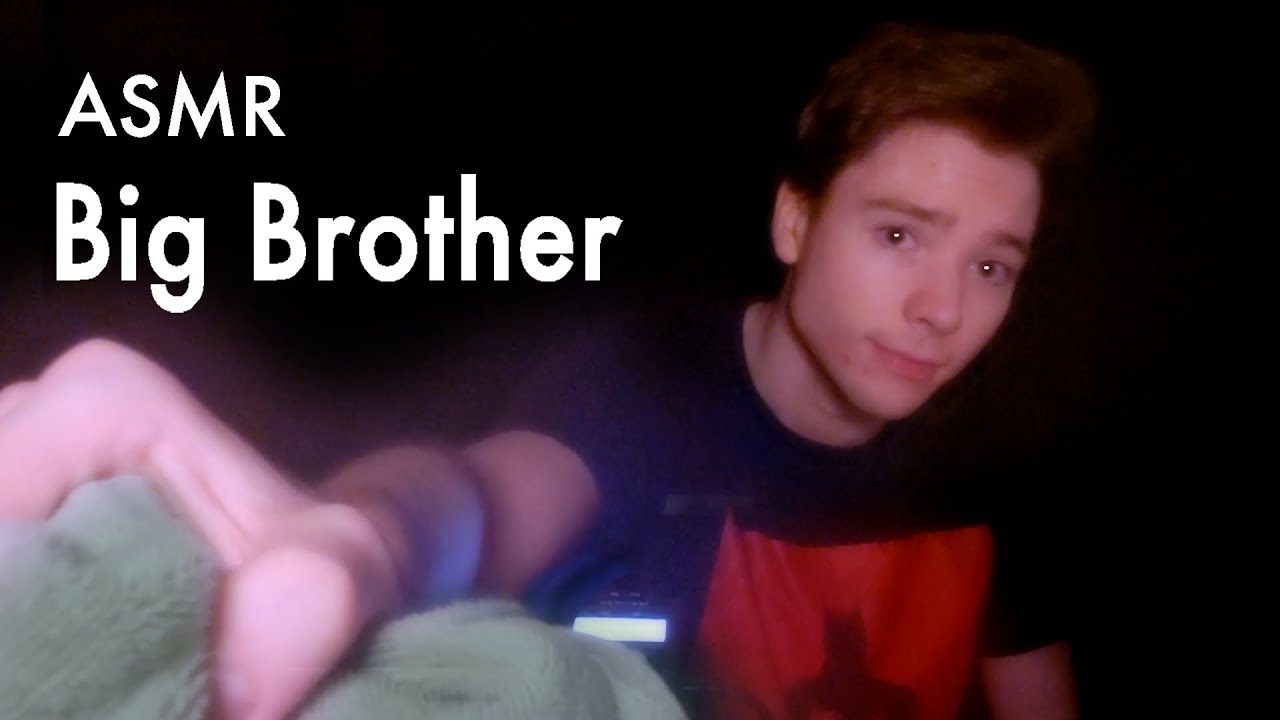 ASMR Brother Comforts You After Injury | Whispered Roleplay - YouTube