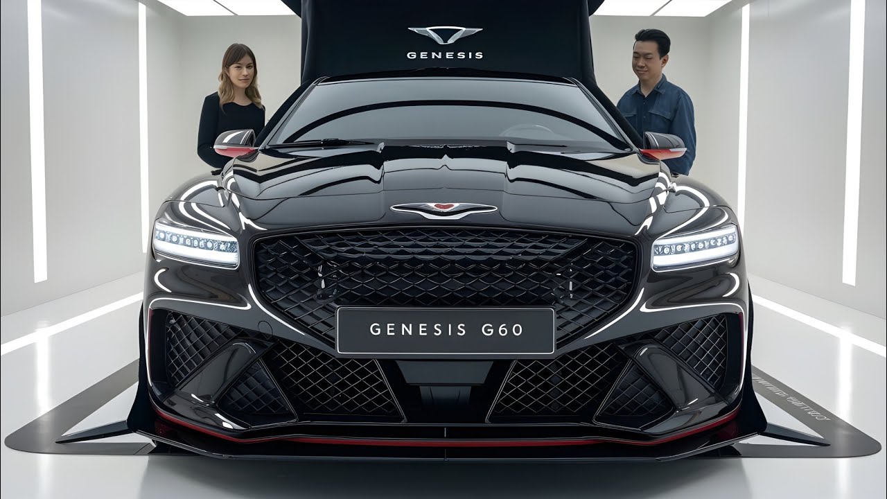 2025 Genesis G60 – The Luxury SUV Poised to Dominate! - YouTube