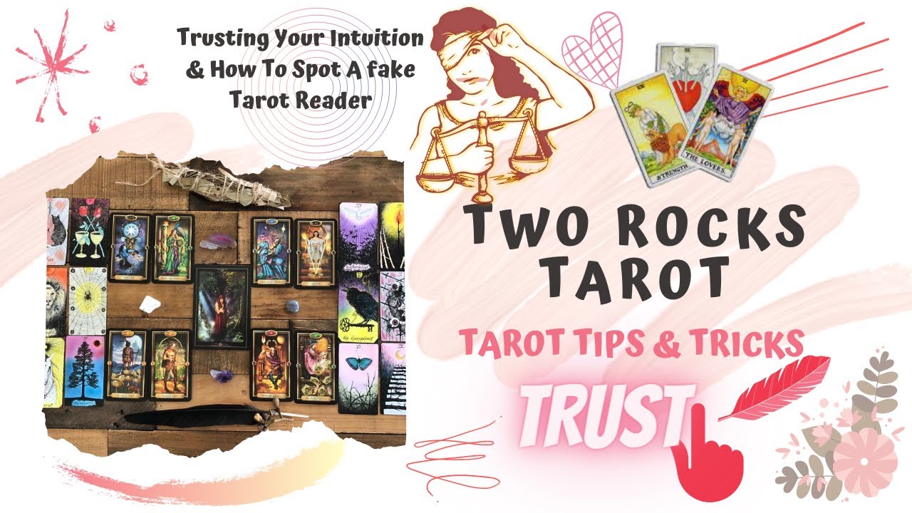 Tarot Tips & Tricks Trusting Your Intuition And How To Spot A Fake Tarot Reader - YouTube