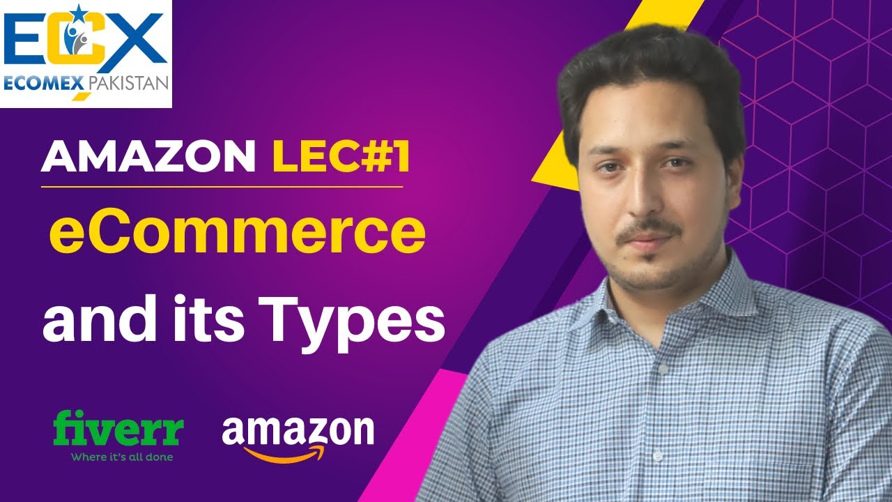 What is eCommerce & 4 Major types of ecommerce? | EComEx Skills and ...