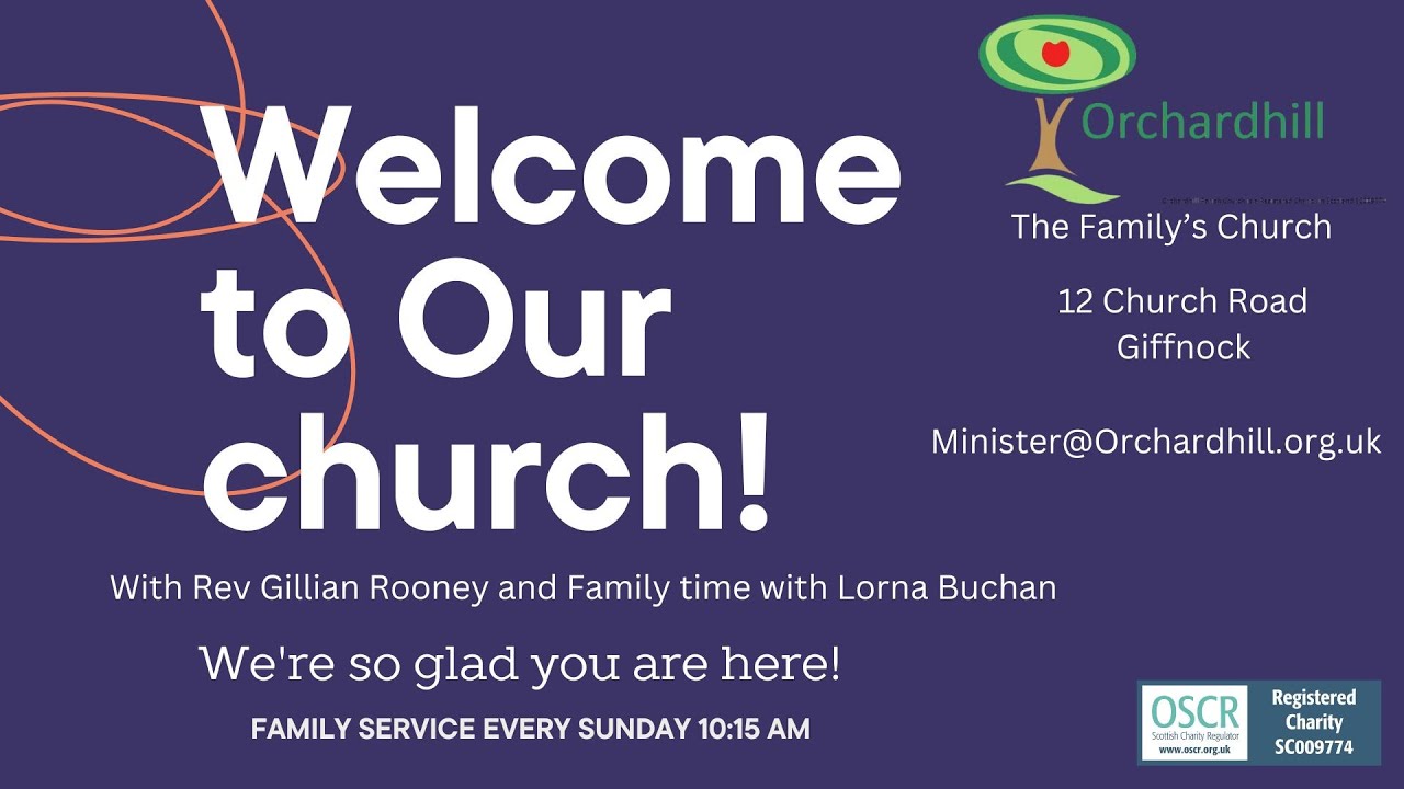 Welcome to our Family service this Sunday 23rd March 2025 - YouTube