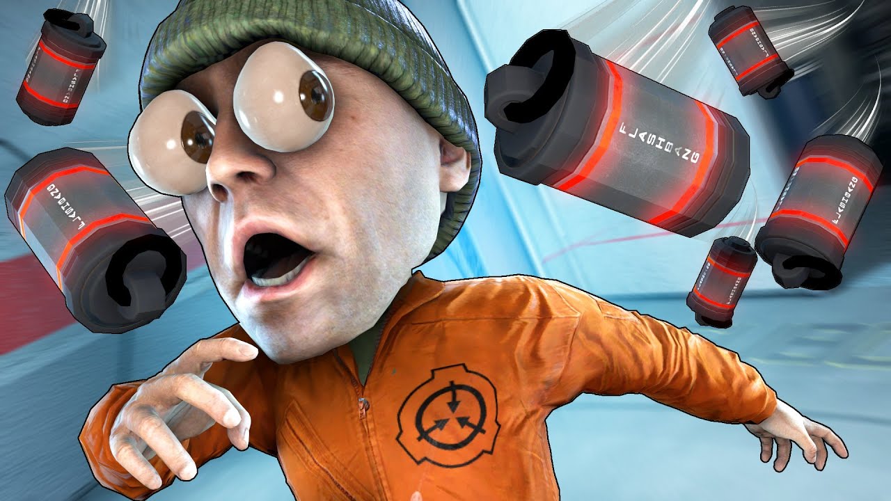 100 ДШЕК VS 9999999 ГРАНАТ В SCP: SECRET LABORATORY! - YouTube
