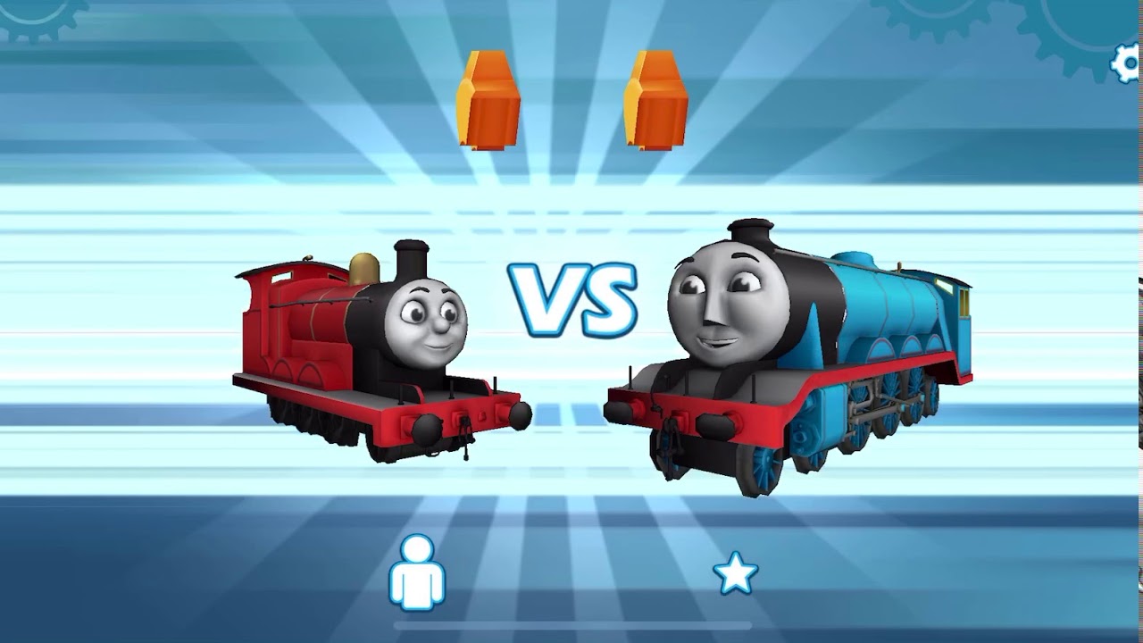 Go Go Thomas - James Race!! Evolved to SILVER Racer!! - YouTube