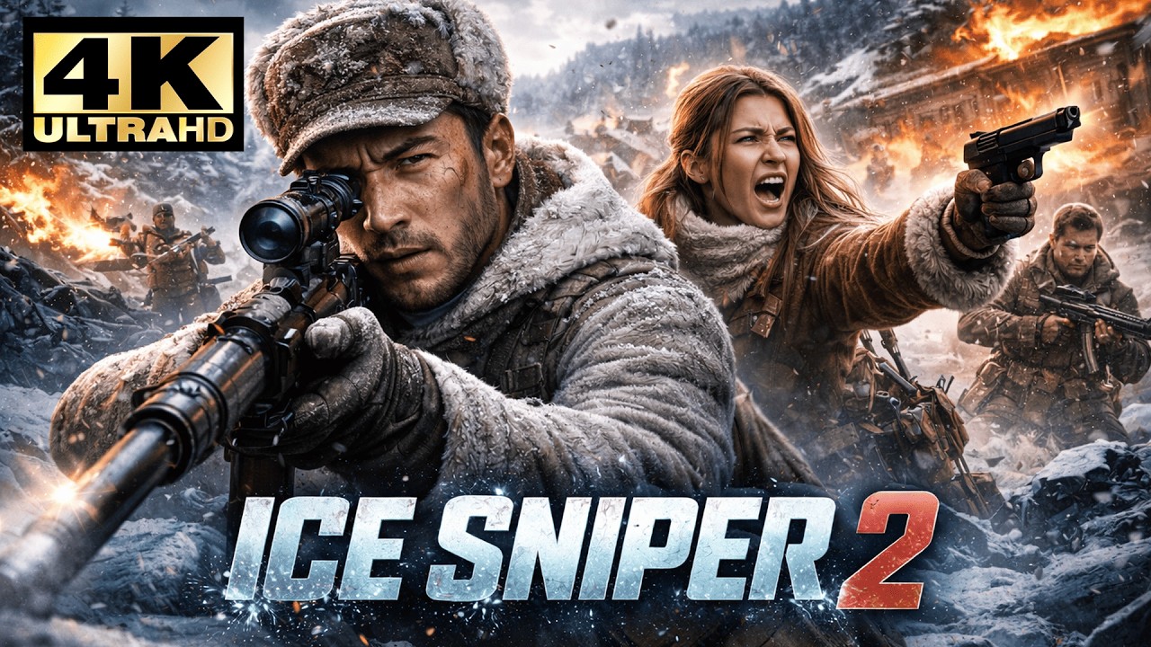 [Sniper Film] Ice Sniper 2 冰雪狙击2 | Enemies hide in the snow… He never ...
