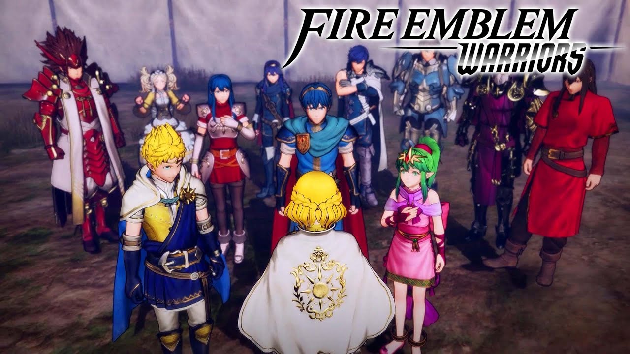 Fire Emblem Warriors - Chapter 14 - Sieging the Citadel (1440p video ...