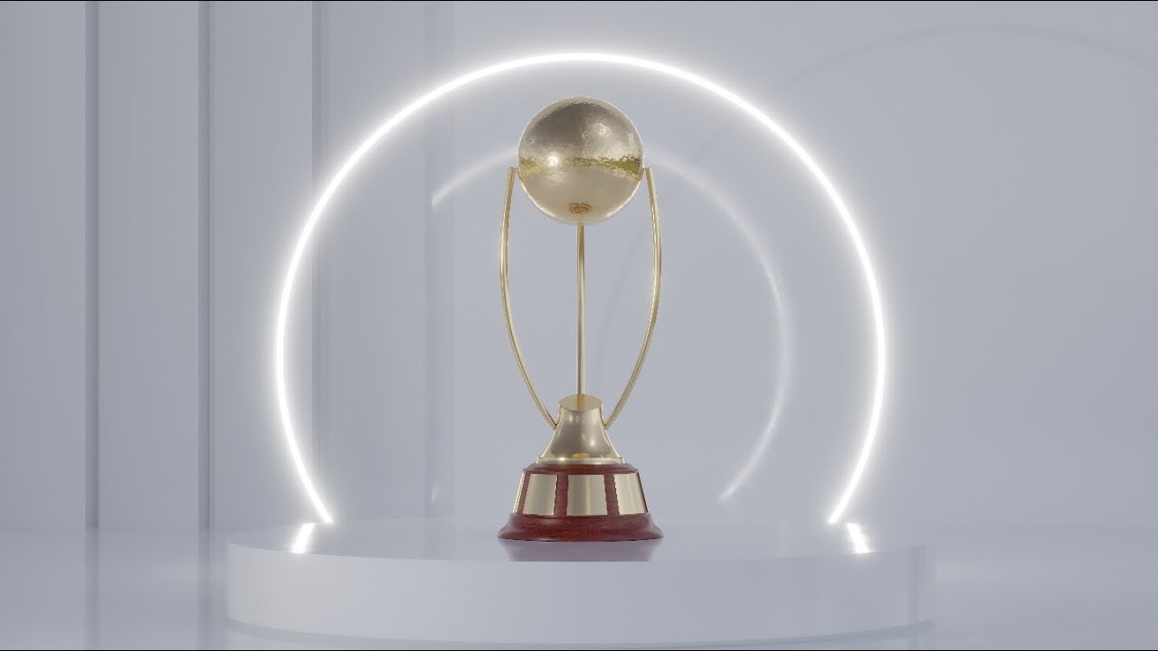 BGT trophy modelling tutorial || Blender - YouTube