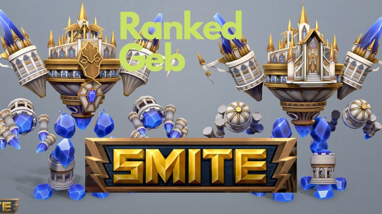 Smite ranked Geb - New sacred grounds skin - YouTube