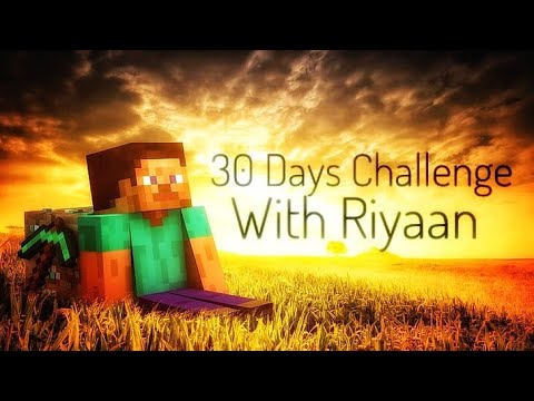 Day 14 Of Minecraft 30 Days Challenge - YouTube