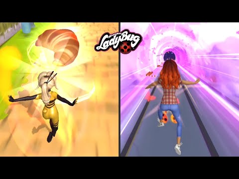 Miraculous Ladybug & Cat Noir 🐞QUEEN BEE Vs ALYA Césaire